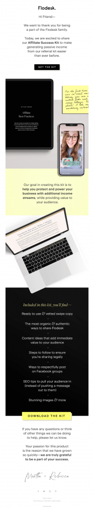 Lead Magnet Email Sequence Examples to Use in 2024