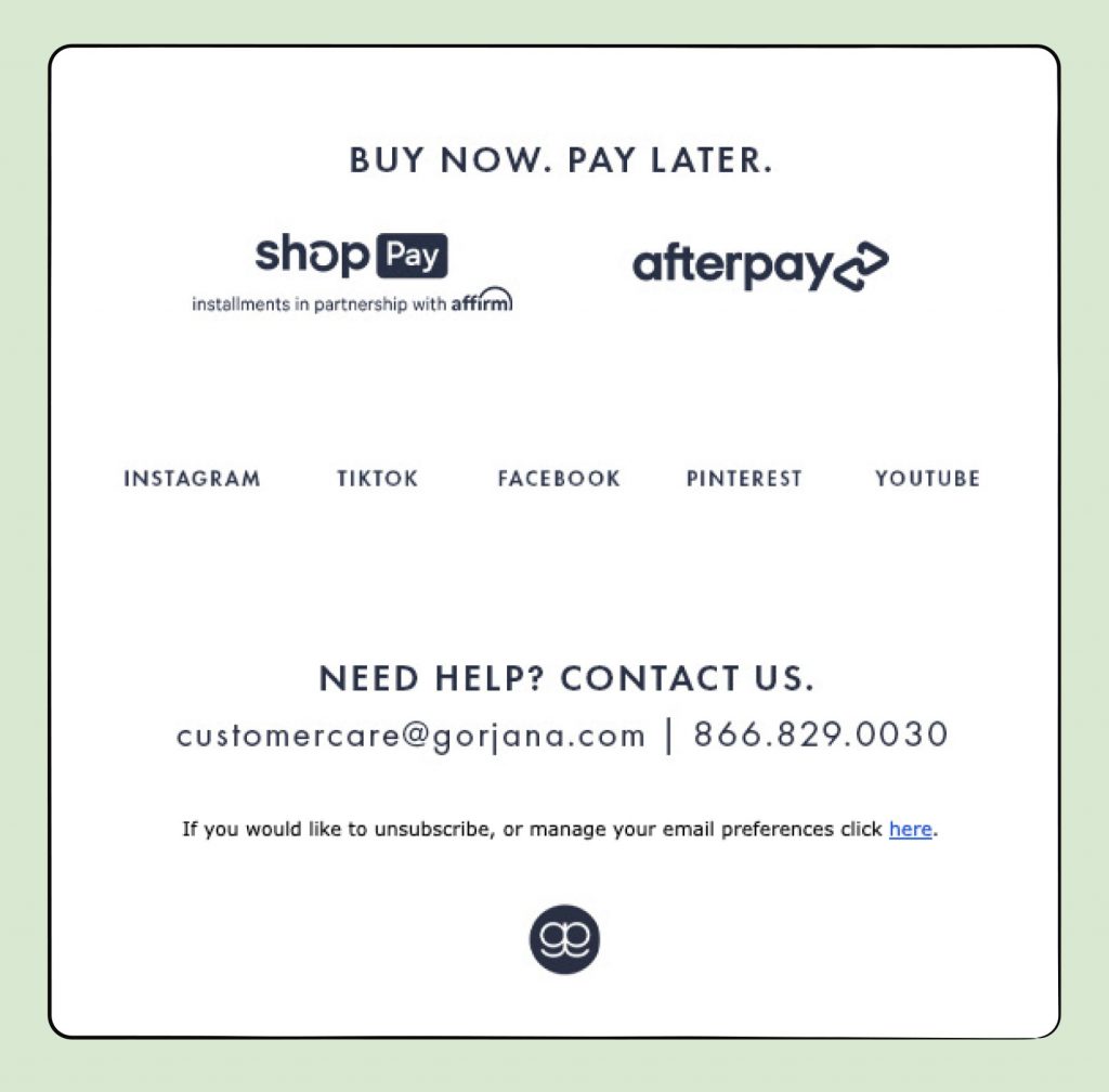 Crafting Professional Email Footers: Examples and Tips