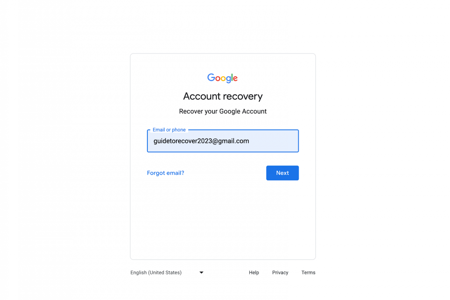 How To Recover A Gmail Password Without A Phone And Recovery Email