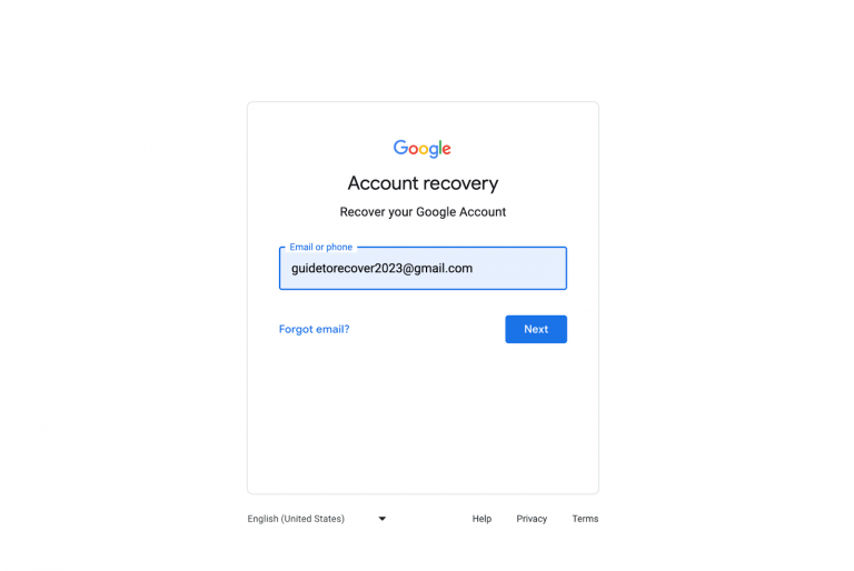 How to Recover a Gmail Password (Without a Phone & Recovery Email)