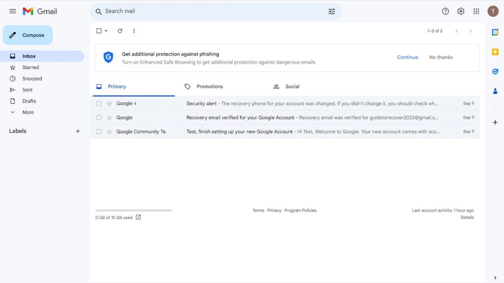 Show Me My Emails From Last Week in Gmail