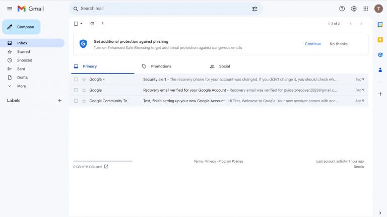 Show Me My Emails From Last Week in Gmail