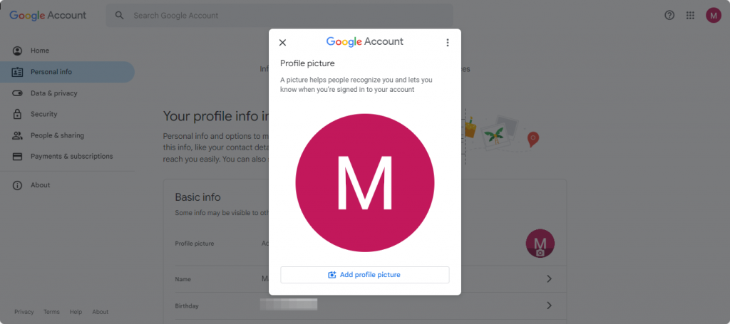 How to Change Your Gmail Picture? [with Screenshos Included]