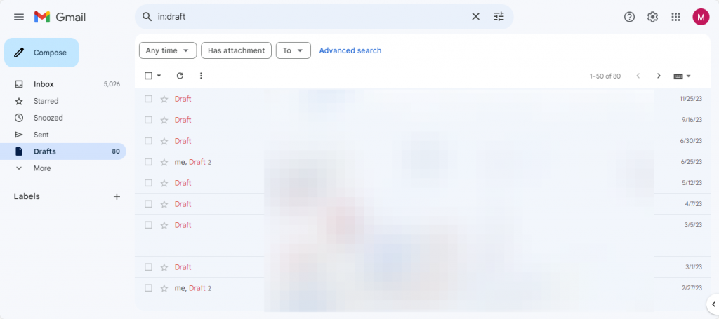 How to Find Unsent Emails in Gmail in 2024
