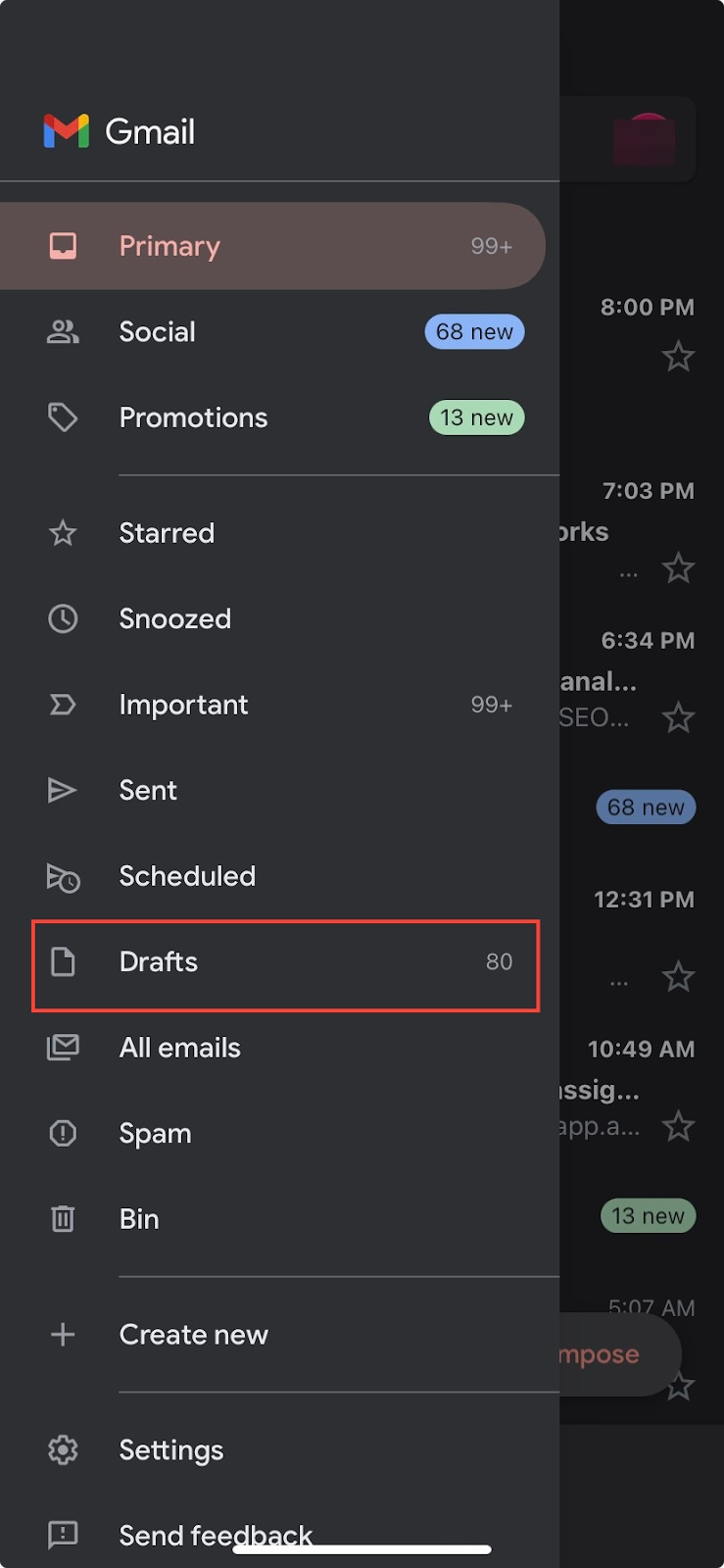 How to Find Unsent Emails in Gmail in 2024