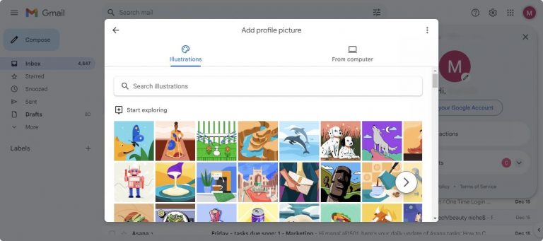 How to Change Your Gmail Picture? [with Screenshos Included]