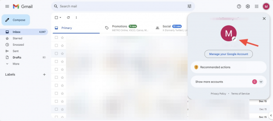 How to Change Your Gmail Picture? [with Screenshos Included]