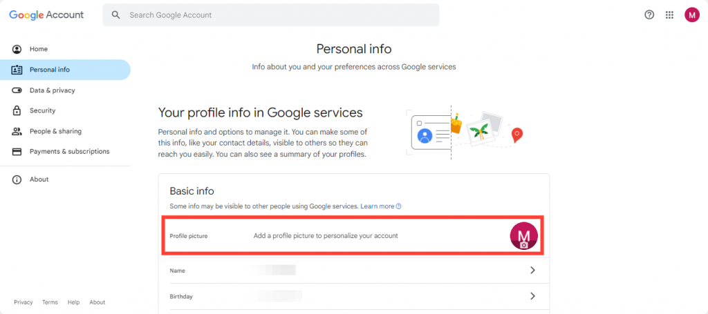 How to Change Your Gmail Picture? [with Screenshos Included]
