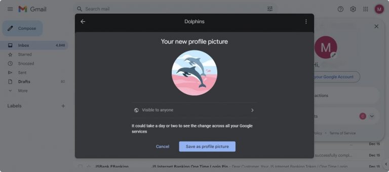 How to Change Your Gmail Picture? [with Screenshos Included]