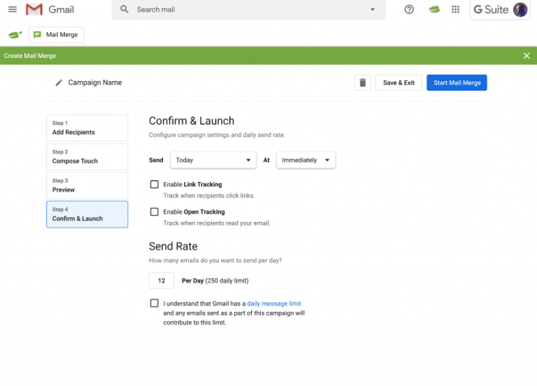 How to Send Mass Email in Gmail for Free