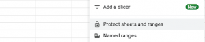 How to Password Protect a Google Sheet