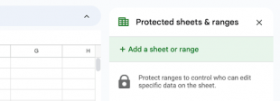 How to Password Protect a Google Sheet