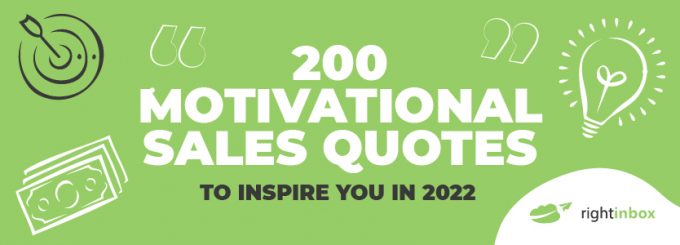 200 Motivational Sales Quotes for 2023