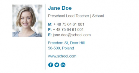 Teacher Email Signature Ideas & Best Practices